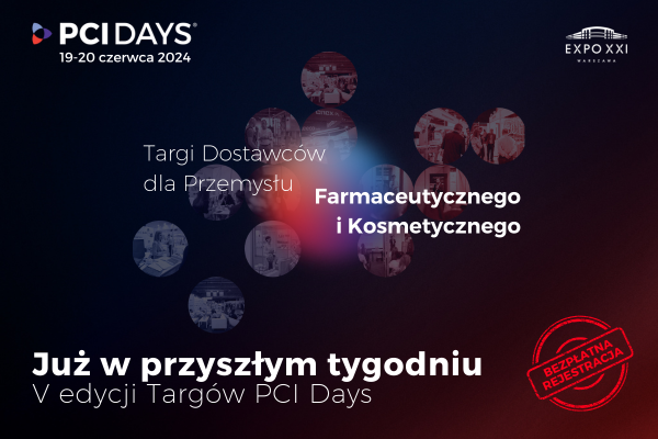 PATRONAT PSPKD | Targi PCI Days 2024, Warszawa, 19-20 czerwca 2024 ...